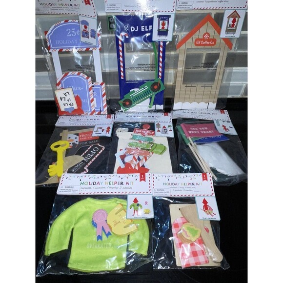 Target | Toys | Elf Holiday Helper Kit Props 8 Target Bullseye 223 ...